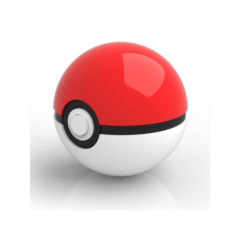 Pokeball réplica electrónica die cast pokemon - hipergol.com