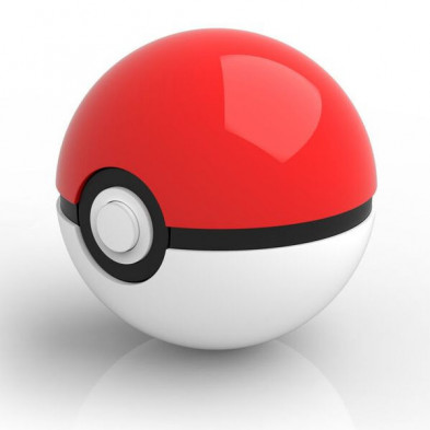 Pokeball réplica electrónica die cast pokemon - hipergol.com