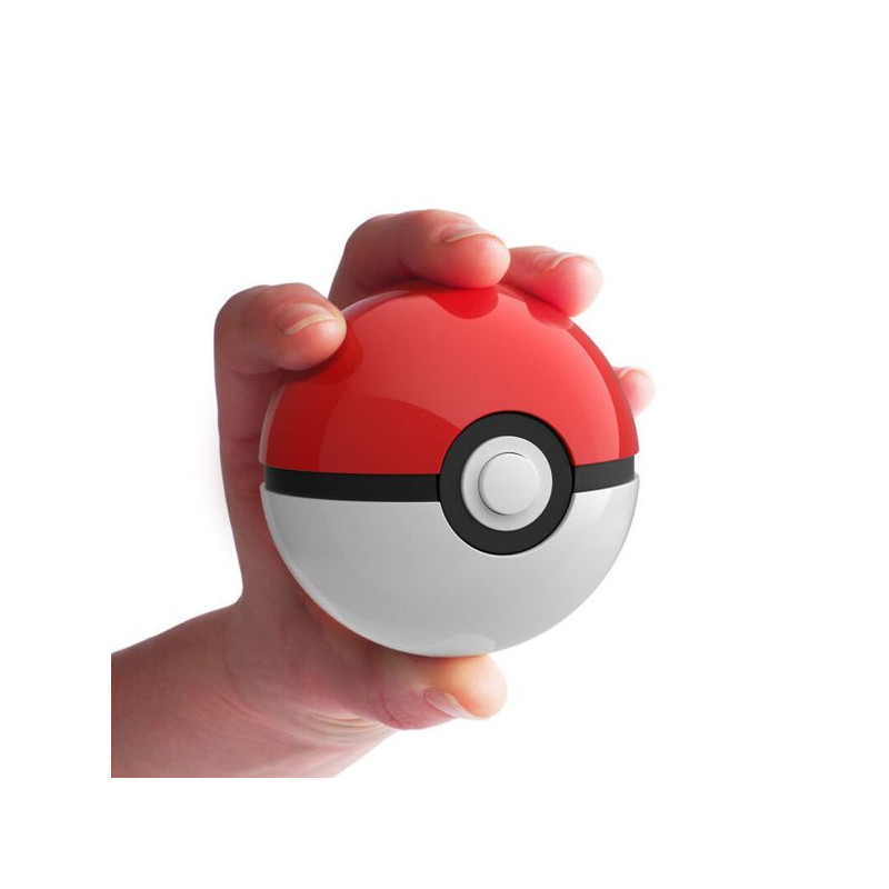 Pokeball réplica electrónica die cast pokemon - hipergol.com