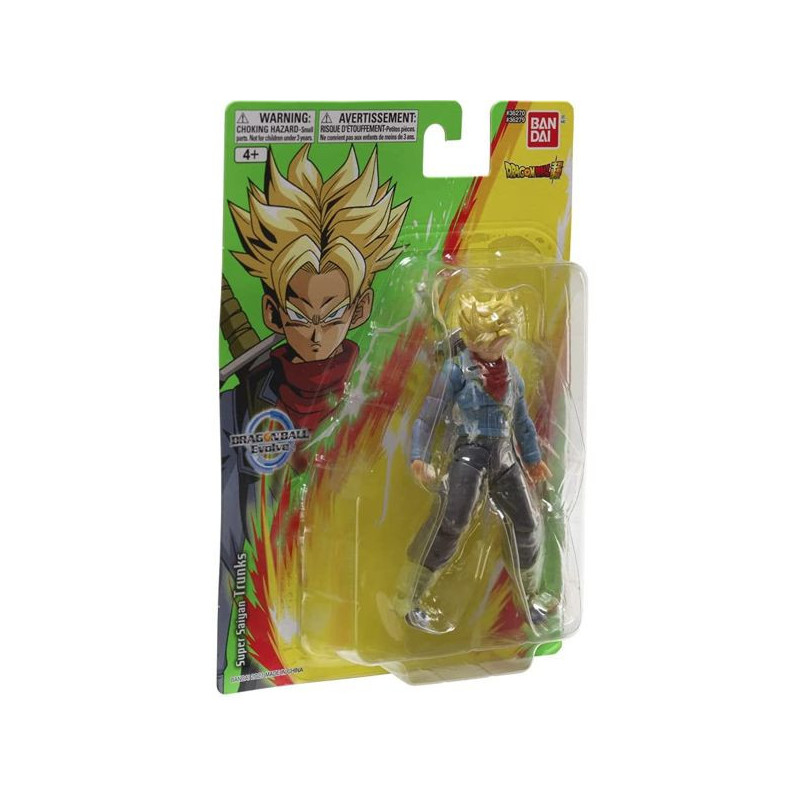 Figura Trunks SSJ: Bandai, Gama Evolve, Dragon Ball - hipergol.com