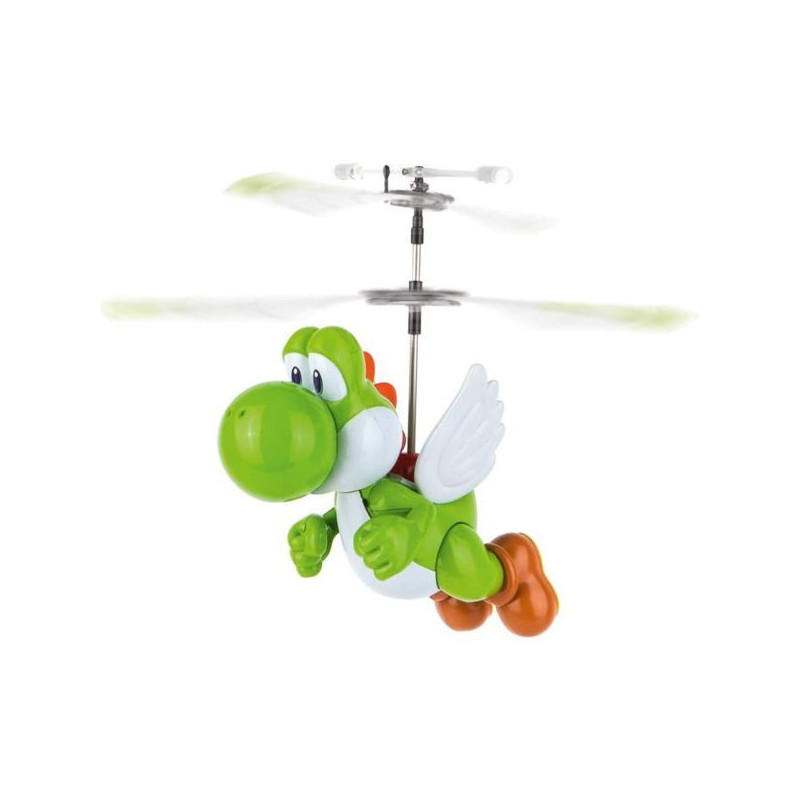 Helicóptero RC Flying Yoshi Super Mario Carrera - hipergol.com