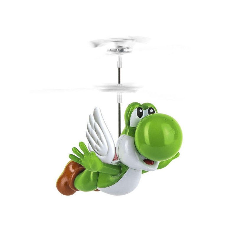 Helicóptero RC Flying Yoshi Super Mario Carrera - hipergol.com