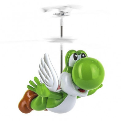 Helicóptero RC Flying Yoshi Super Mario Carrera - hipergol.com