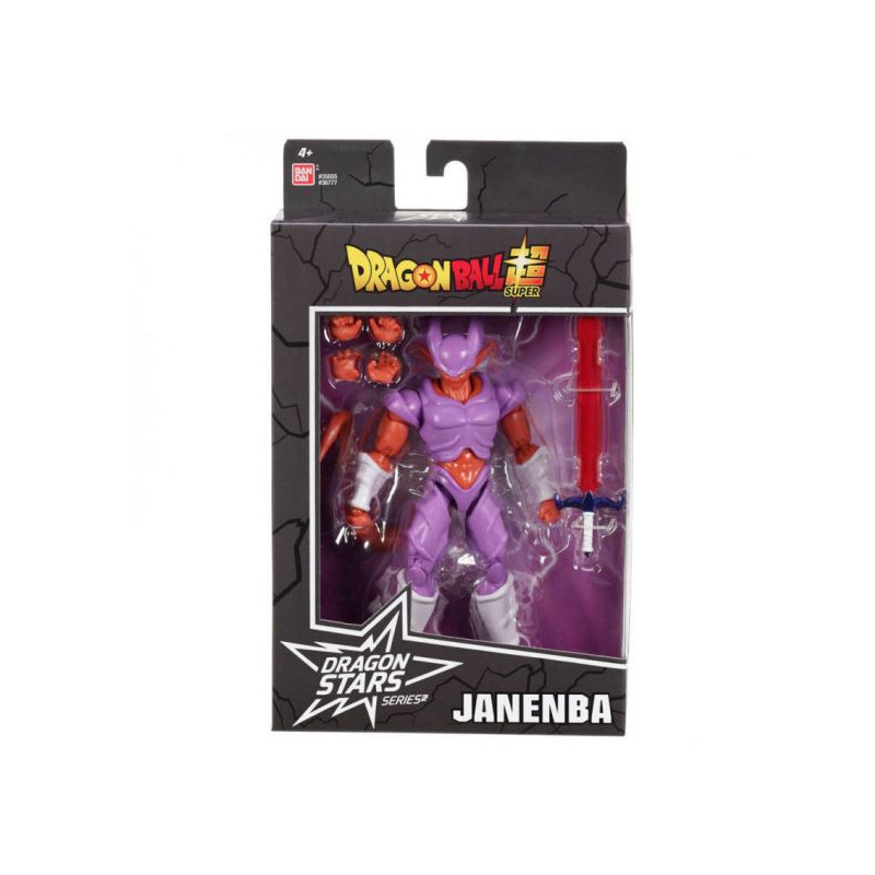 Figura Janemba Dragon Ball: Bandai, Gama Dragon Stars - hipergol.com