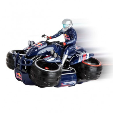 Quad RC Red Bull Amphibious 28 cm 4x4 y resistente al agua - hipergol.com