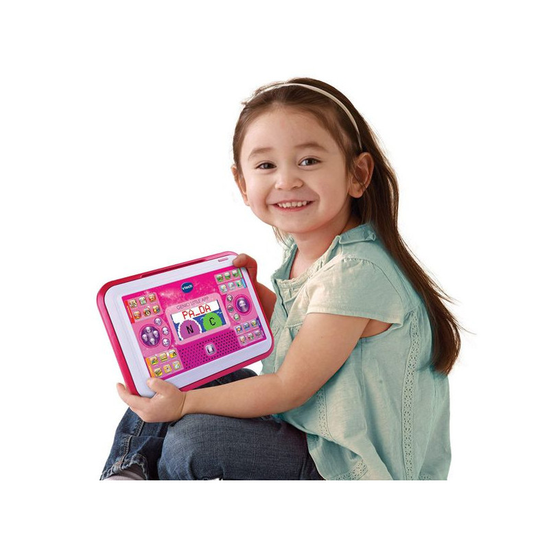 Ordenador educativo genio little app rosa vtech - hipergol.com