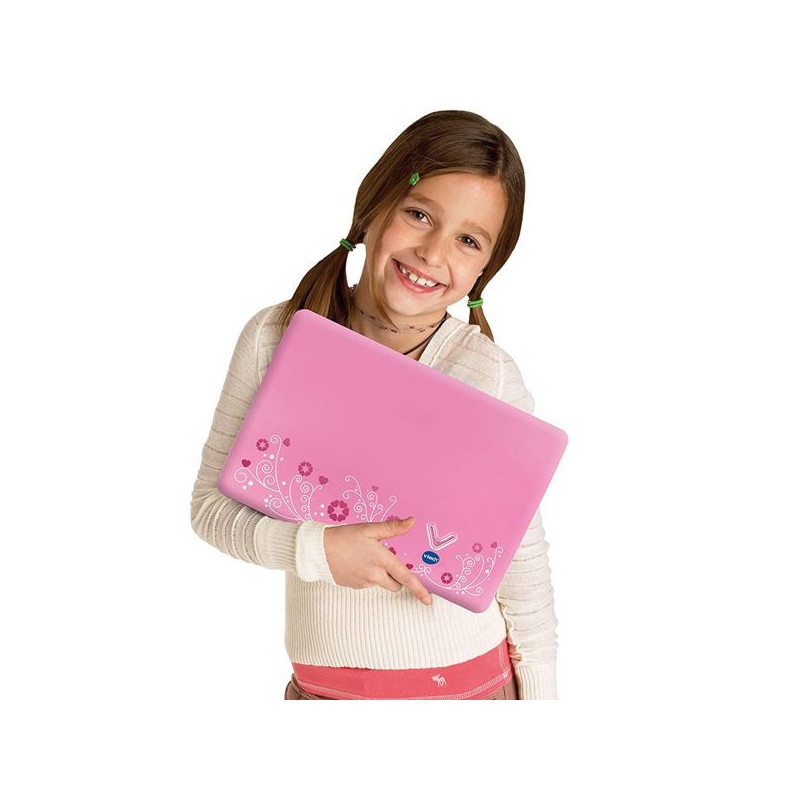 Ordenador educativo genio máster rosa vtech - hipergol.com