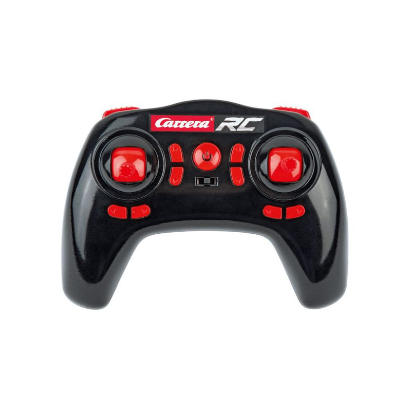 Helicóptero RC Red Bull Cobra Carrera con control automático - hipergol.com