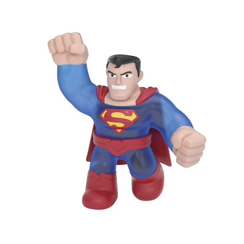 Muñeco Superman Goo Jit Zu | Jugabilidad Elástica - hipergol.com