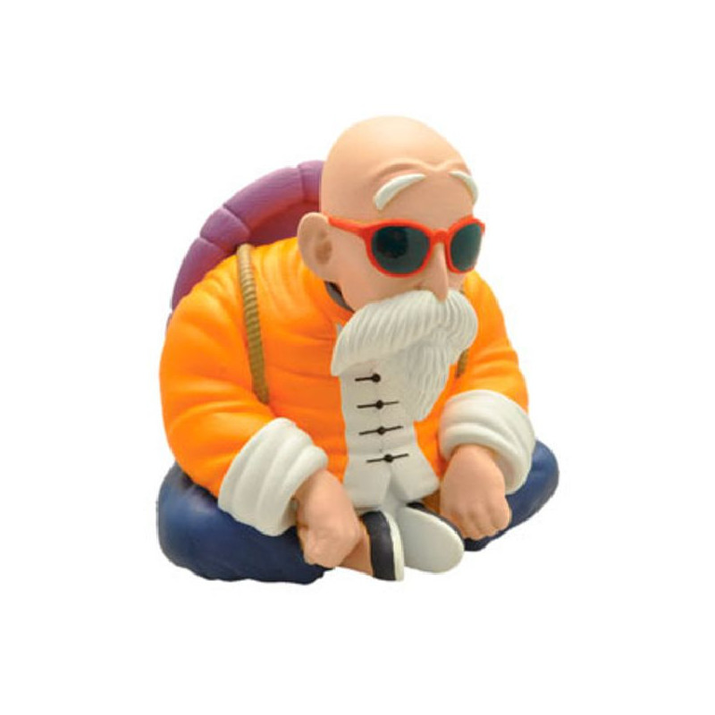 Hucha Maestro Muten Roshi Dragon Ball 15 cm en PVC - hipergol.com