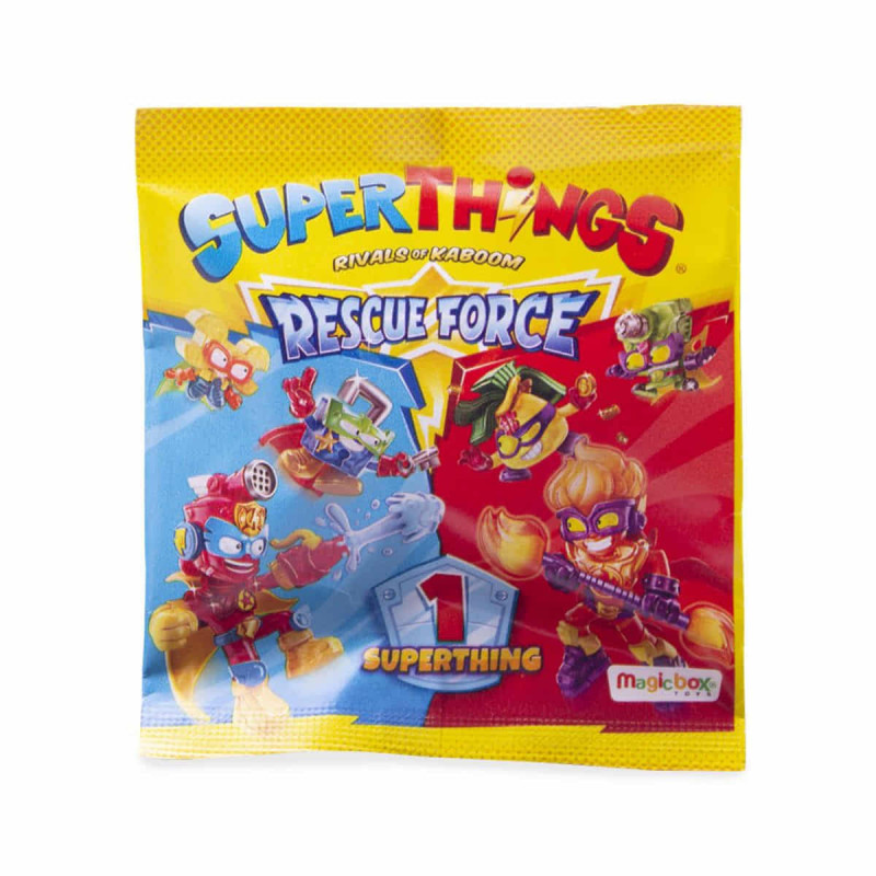 Superthings rescue force - one pack 50 unidades - hipergol.com
