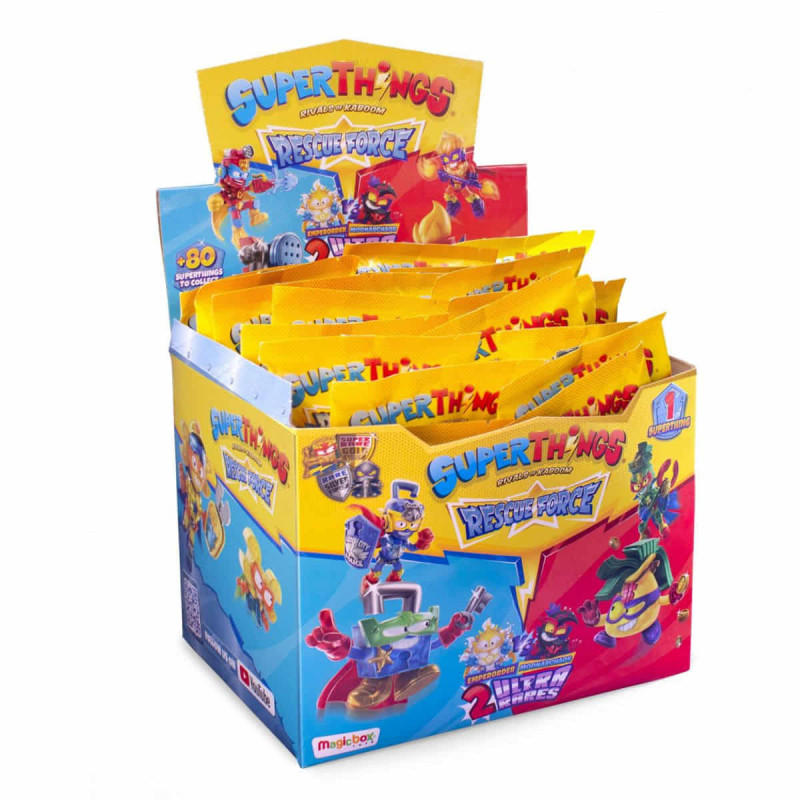 Superthings rescue force - one pack 50 unidades - hipergol.com