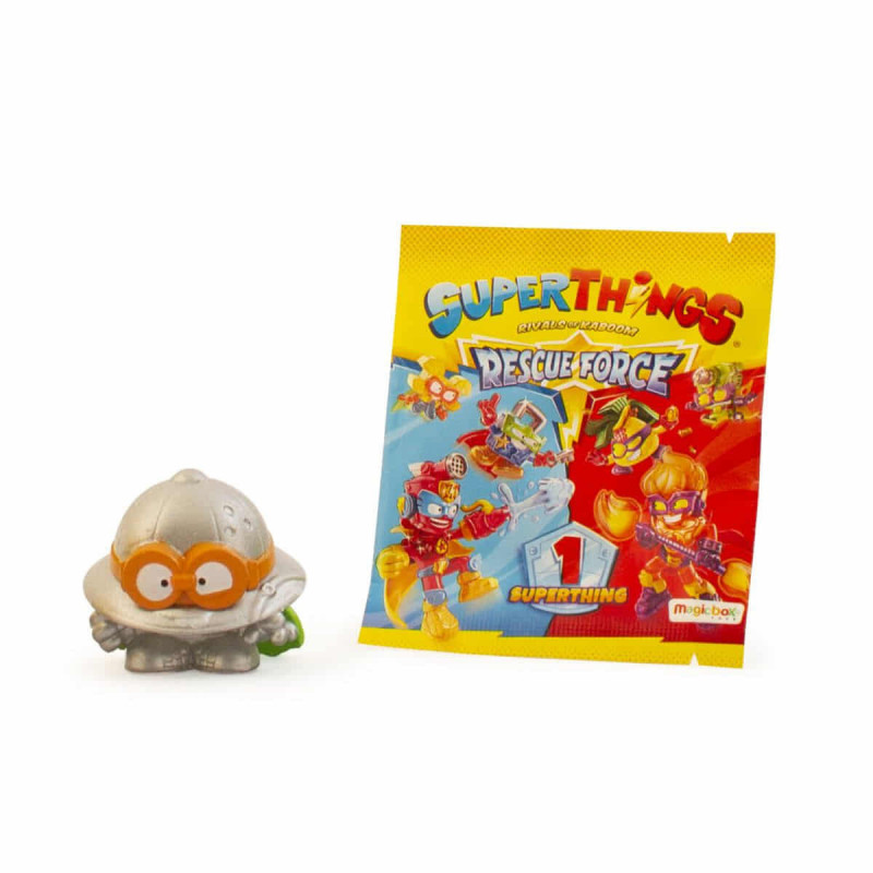 Superthings rescue force - one pack 50 unidades - hipergol.com