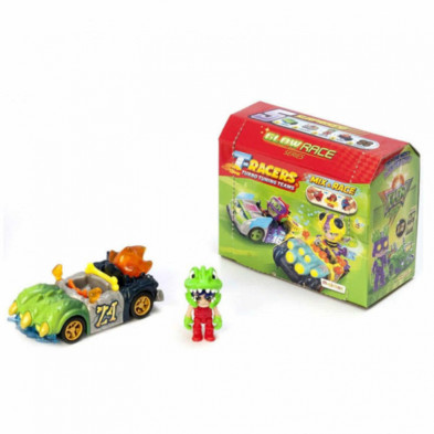 T-racers glow race car & racer - hipergol.com