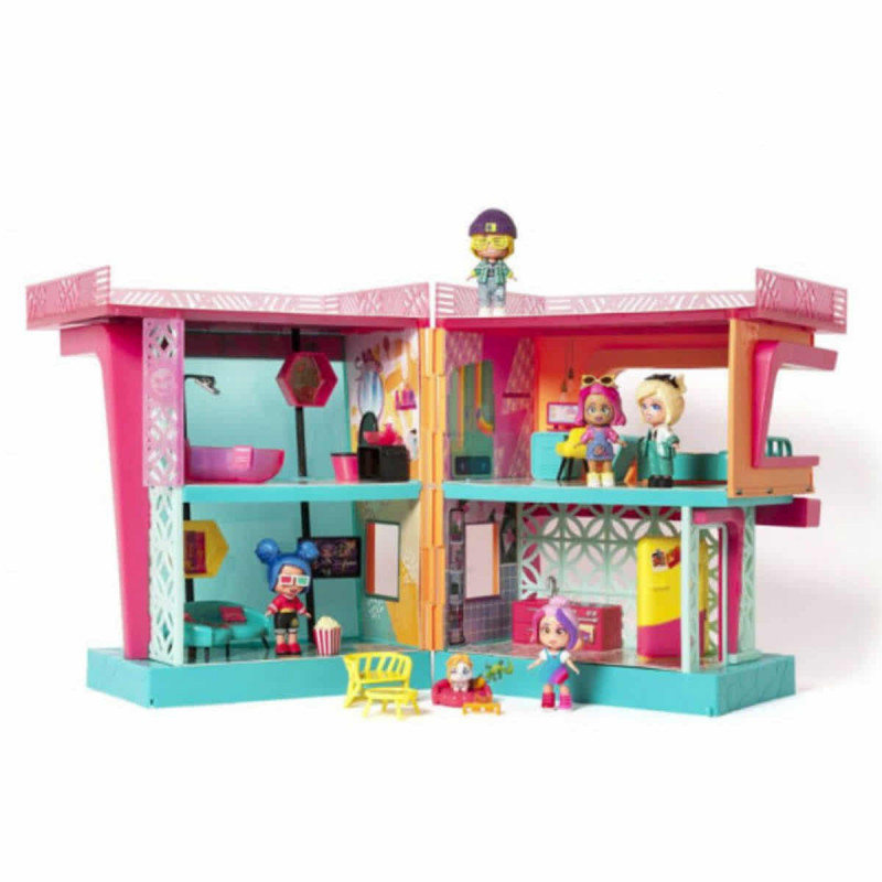 Casa de muñecas Lunas Dream Villa Kookyloos - Casa Creativa - hipergol.com