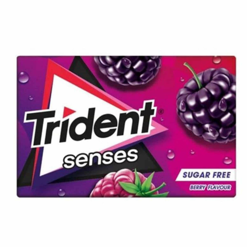 Compra Trident Senses Berry Party al mejor precio | Tienda en línea ...