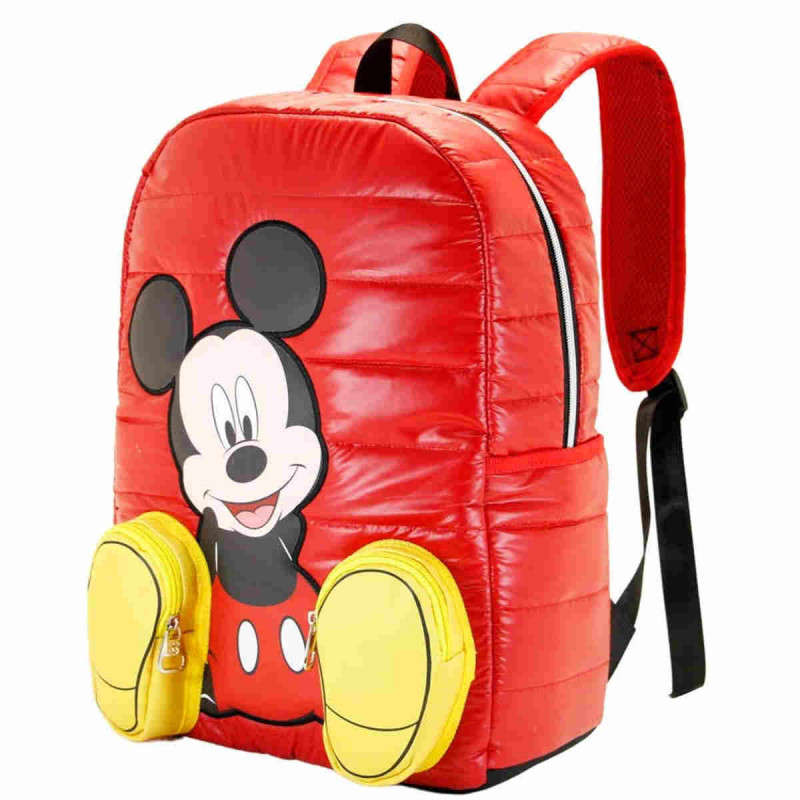 Mickey mouse rojo mochila padding db mickey mouse - hipergol.com