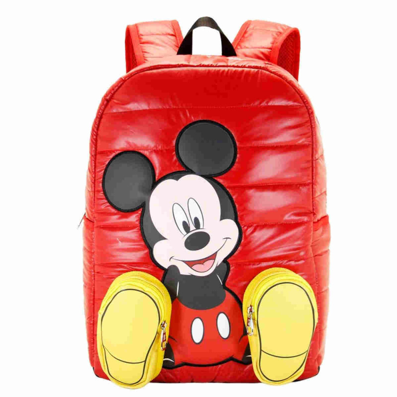 Mickey mouse rojo mochila padding db mickey mouse - hipergol.com
