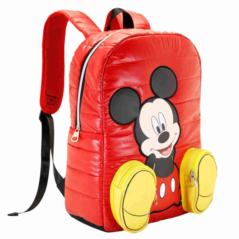 Mickey mouse rojo mochila padding db mickey mouse - hipergol.com