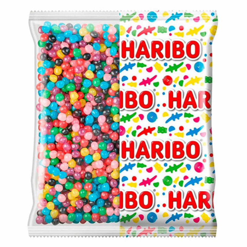 Bolsa de 2kg de Dragibus Original Haribo | Dulces de goma con sabor ...