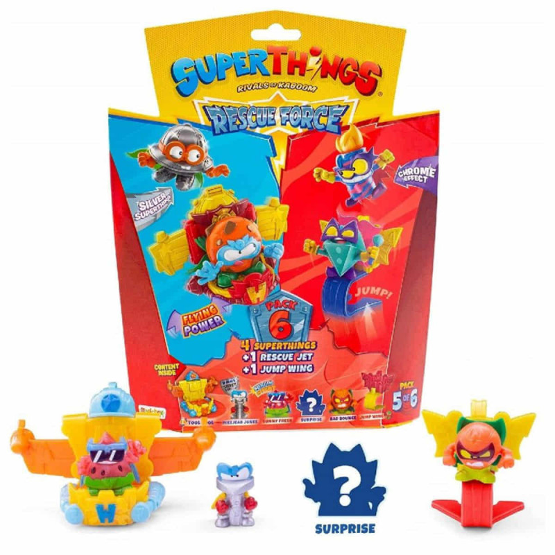 Superthings rescue force - pack 4 st + 2kj 5/6 - hipergol.com