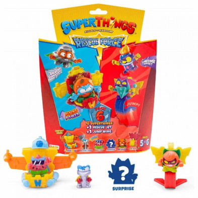 Superthings rescue force - pack 4 st + 2kj 5/6 - hipergol.com