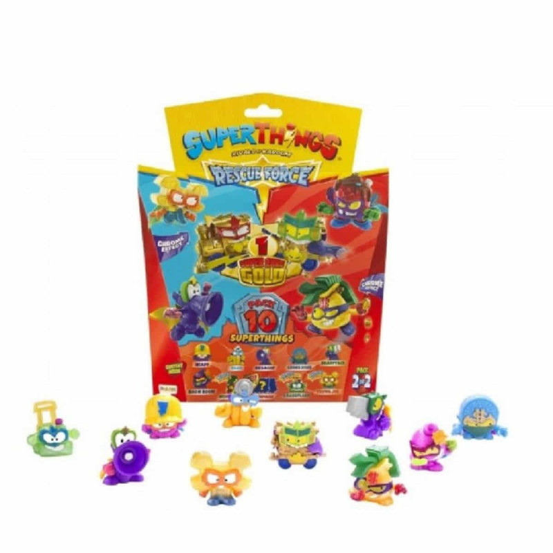 Superthings rescue force - pack 10 figuras 2/2 - hipergol.com