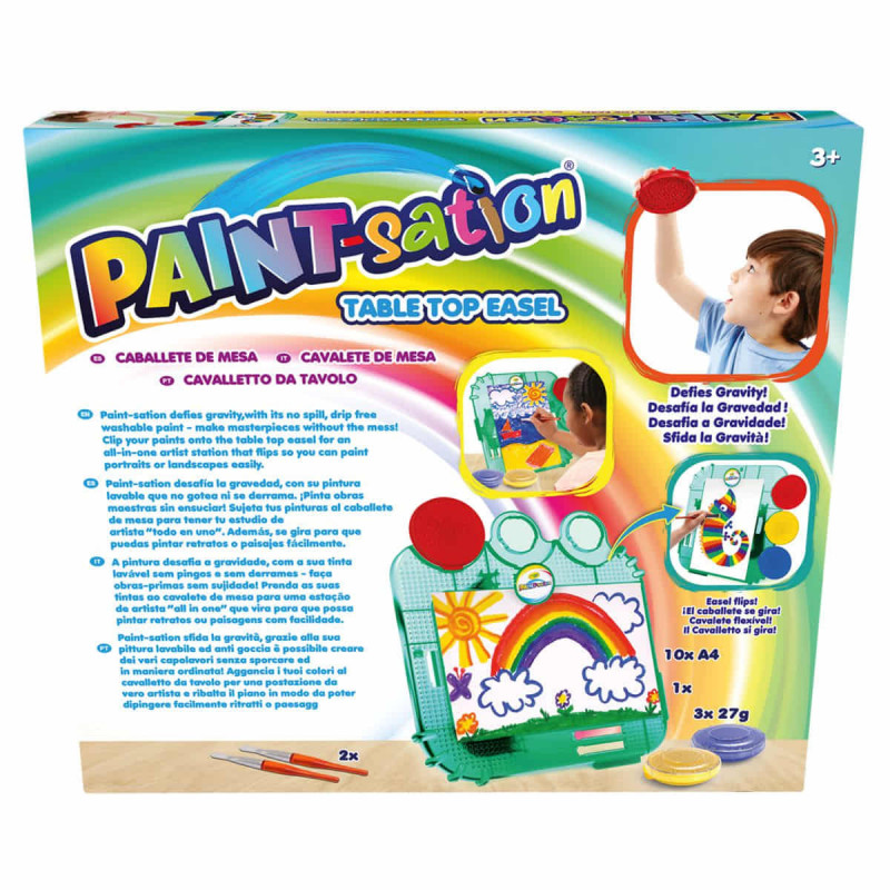 Paint-sation Caballete de Mesa: Arte Sin Límites - hipergol.com