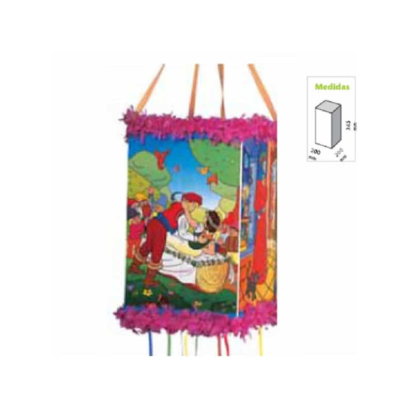 Piñata Blanca Nieves con Boa | Compra en línea en nuestra tienda ...