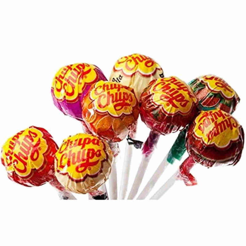 CHUPA CHUPS BOLSA 120 UNIDADES - Deliciosos caramelos con palo ...