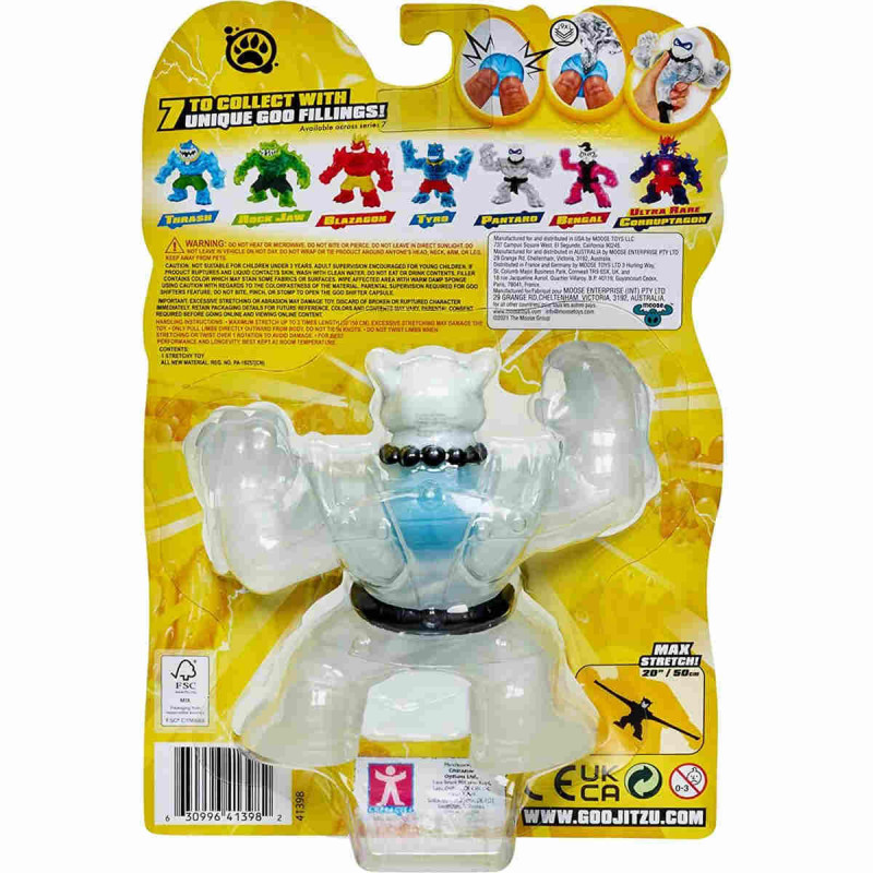 Figura pantaro hero pack goo jit zu heroes bandai - hipergol.com