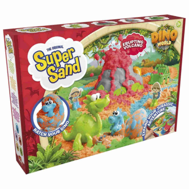 Juego super sand mundo jurásico dino world goliath - hipergol.com