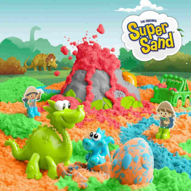 Juego super sand mundo jurásico dino world goliath - hipergol.com