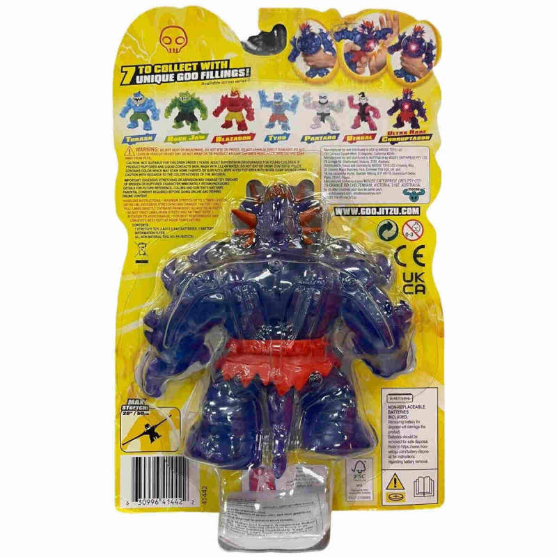 Figura corruptagon hero pack goo jit zu heroes bandai | hipergol.com