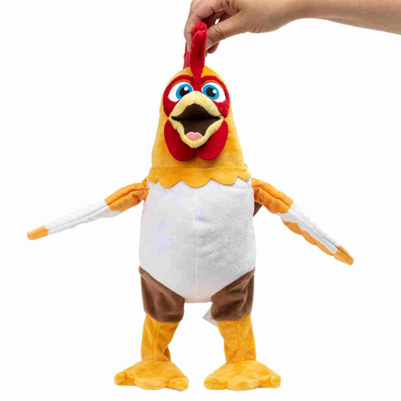 Peluche musical gallo bartolillo bailarín la granja de zenon - hipergol.com