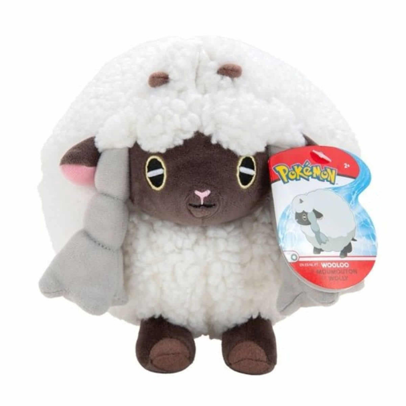 Peluche Pokémon Wooloo 20cm - Suave y Encantador - hipergol.com