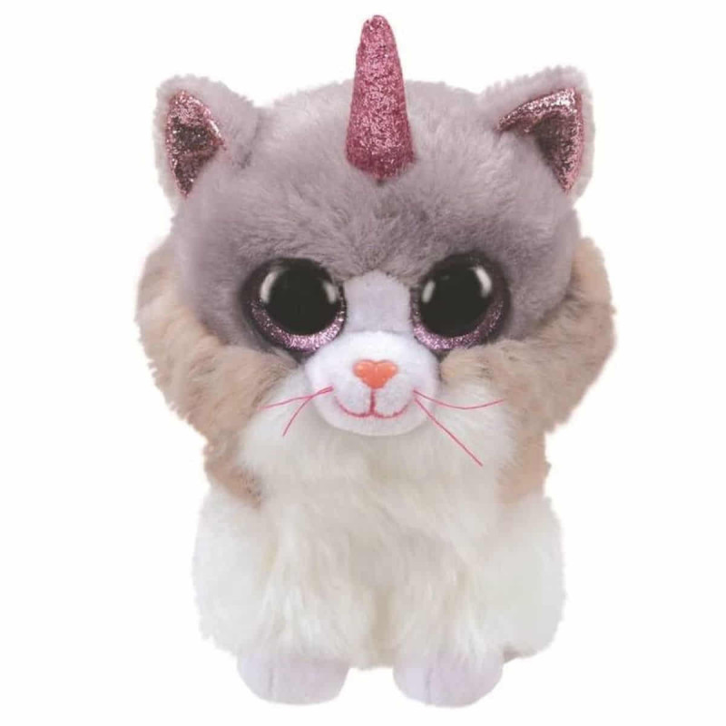 Gato Unicornio Asher Ty Beanie Boos - Magia 15cm - hipergol.com