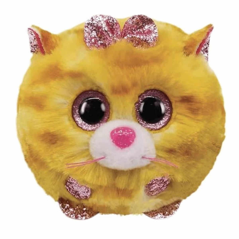 Peluche puffies tabitha cat ty 10cm - hipergol.com