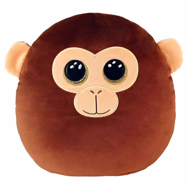 Peluche squish dunston monkey 25cm ty - hipergol.com