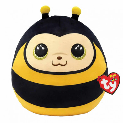 Peluche squish zinger bee ty 30cm - hipergol.com