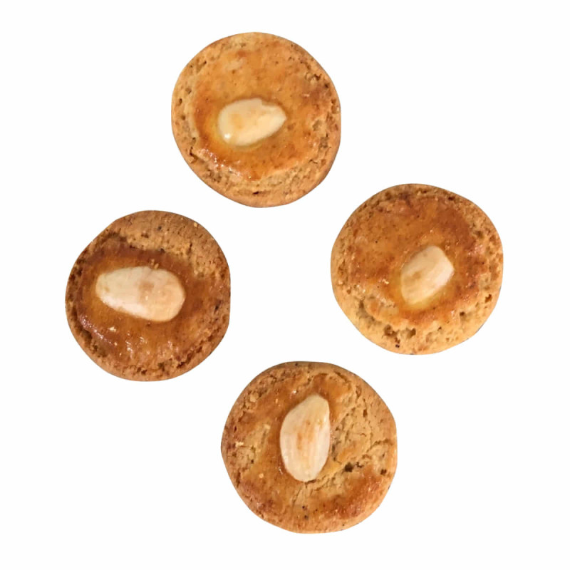 Pasta de almendra con azucar bandeja 400grs - hipergol.com