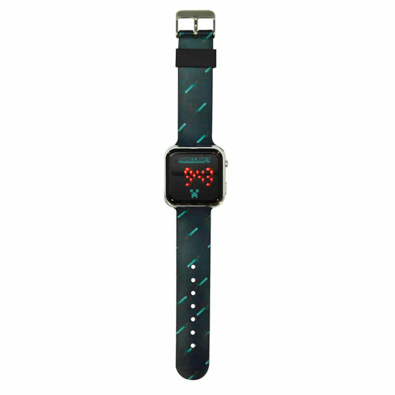Reloj Minecraft LED - Estilo y Aventura Digital - hipergol.com