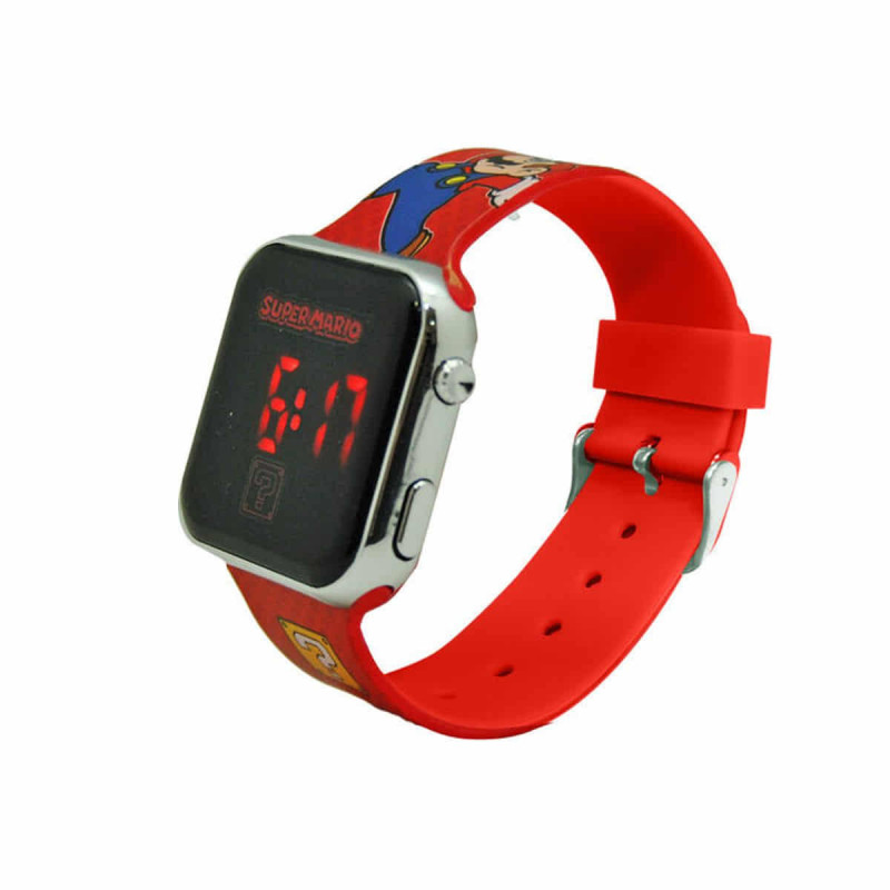 Reloj Mario Bross - Estilo Digital para Gamers - hipergol.com