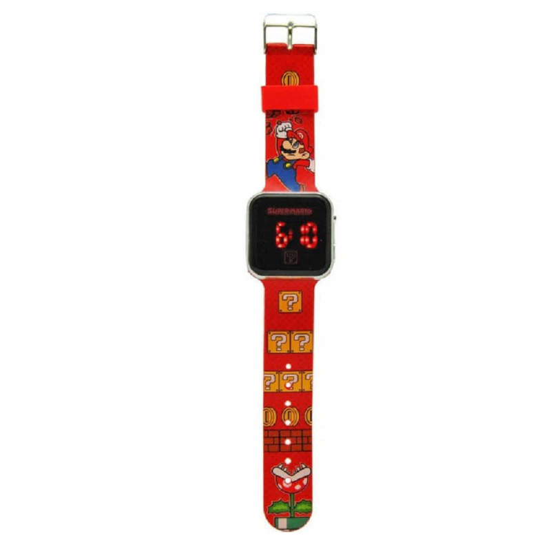 Reloj Mario Bross - Estilo Digital para Gamers - hipergol.com