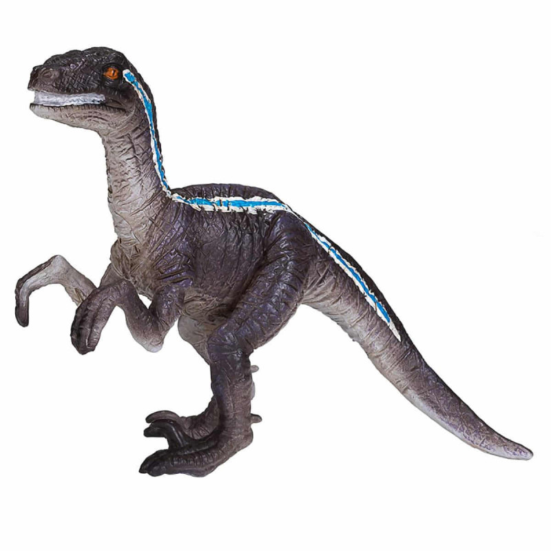 Figura Velociraptor de Pie 8.3x5x7.5cm - ¡Descubre la Ferocidad de este ...