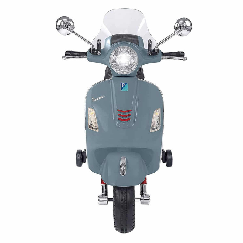 Moto vespa gts super sport gris eléctrica 12v - hipergol.com