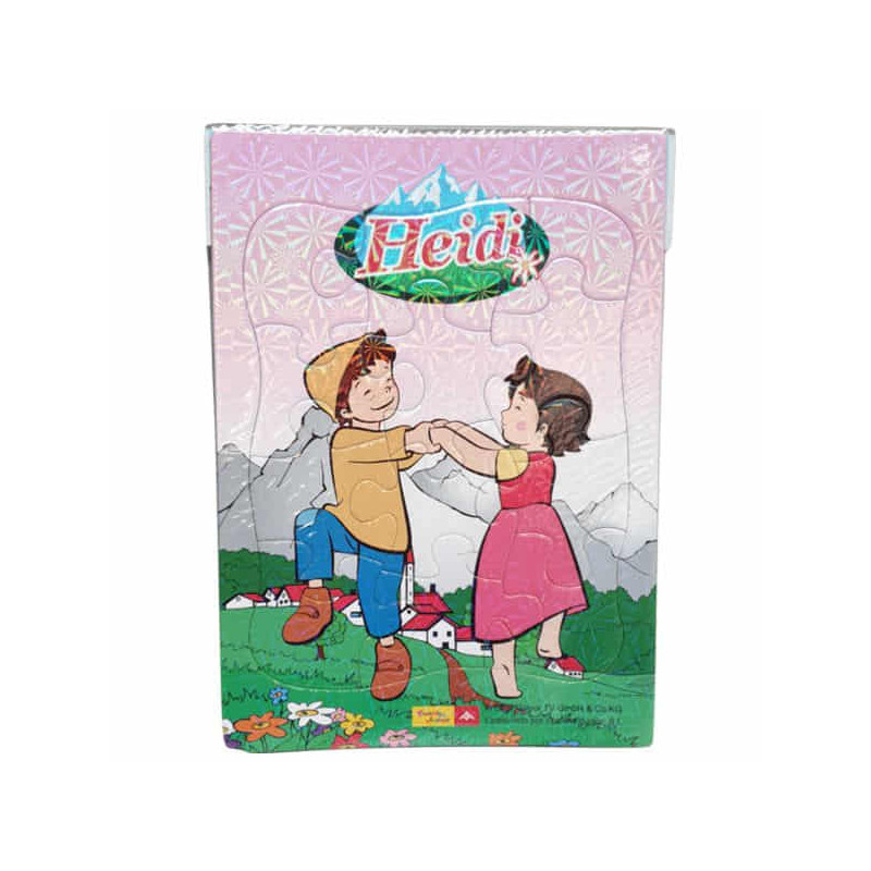 Puzzle Heidi 20x28 cm para niños - hipergol.com