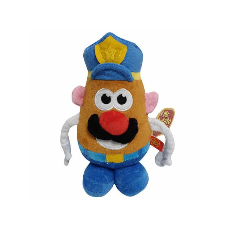 Seguridad y Ternura: Peluche de Mr. Potato Policía de 18cm, ¡Un Juguete ...