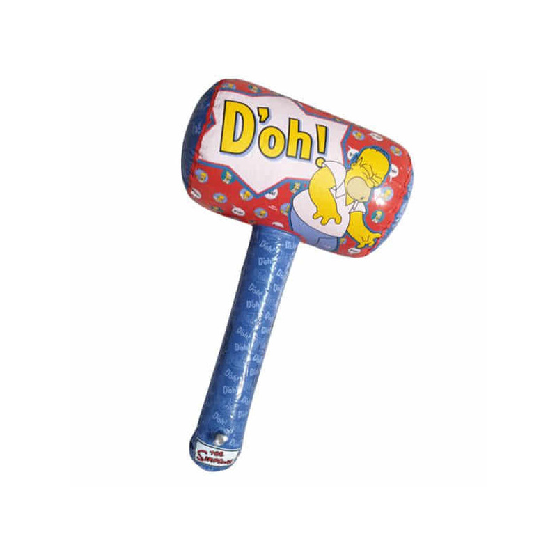 Mazo Inflable Hommer Simpson: Diversión Garantizada - hipergol.com