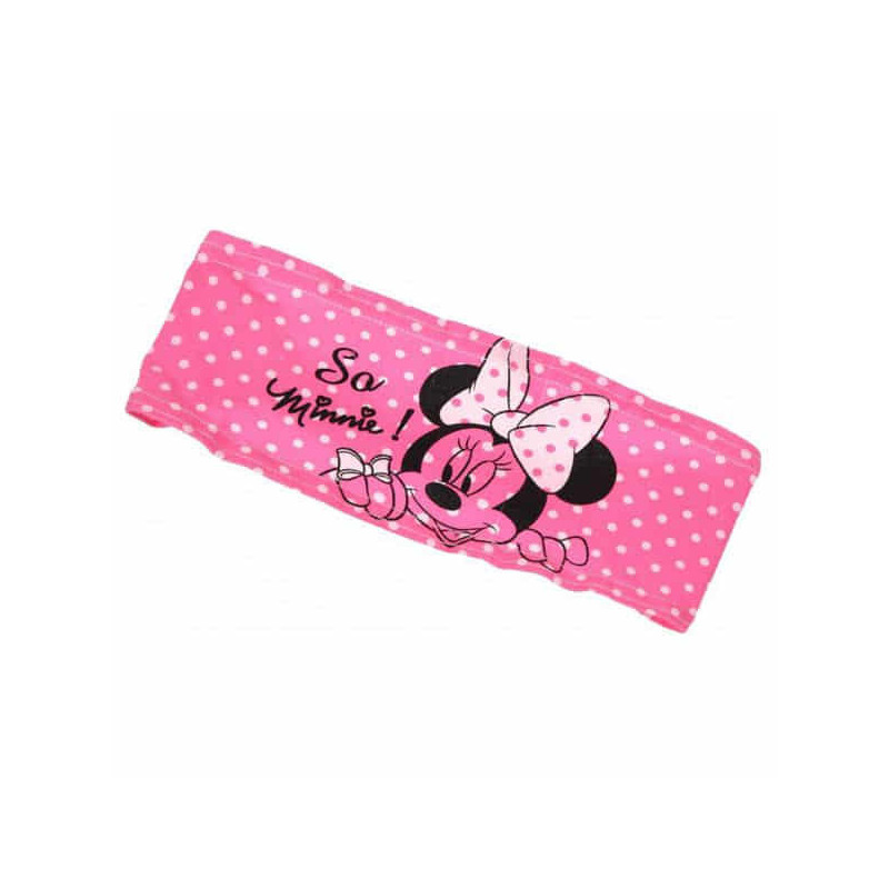 Cinta de Pelo Minnie Mouse Rosa - Accesorios Niñas - hipergol.com